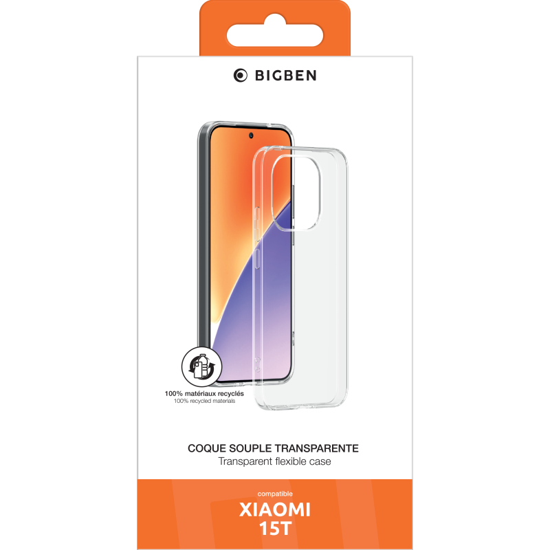 Coque Xiaomi 15T Transparente