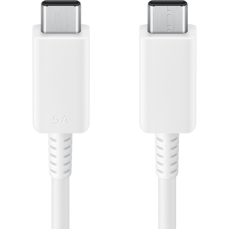 Câble FastCharge pour 45W USB C/USB C 1,8m - Blanc - Samsung